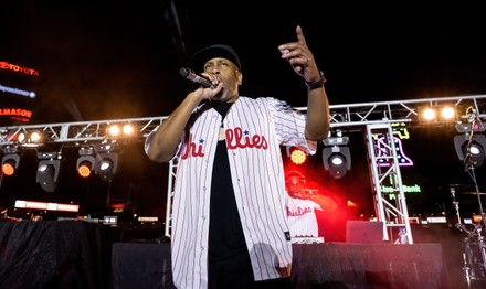 Rob Base Performing During Love 90s Editorial Stock Photo - Stock Image ...