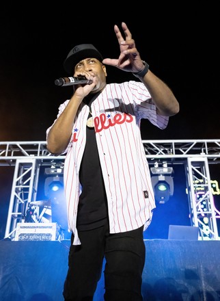 Rob Base Performing During Love 90s Editorial Stock Photo - Stock Image ...