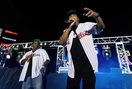 Rob Base Performing During Love 90s Editorial Stock Photo - Stock Image ...
