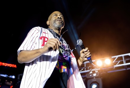 Tone Loc Performing During Love 90s Editorial Stock Photo - Stock Image ...