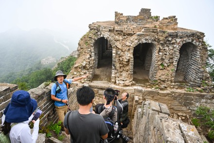 China Beijing Great Wall Restoration - 17 Aug 2022 Stock Pictures ...