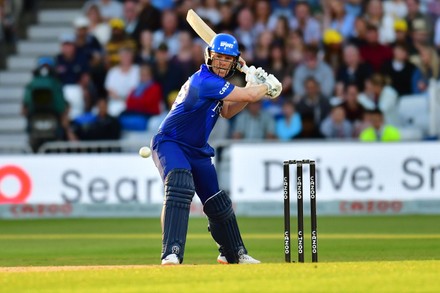 Eoin Morgan London Spirit Batting During Editorial Stock Photo - Stock ...