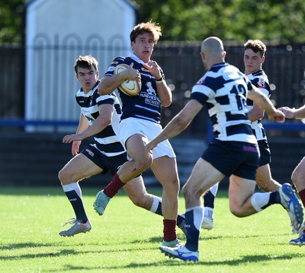 Heriot's v Watsonians, Super 6 rugby match, Goldenacre, Edinburgh ...