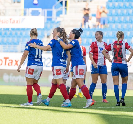 Valerenga v Lyn - Toppserien - Intility Arena, Oslo, Norway, August ...
