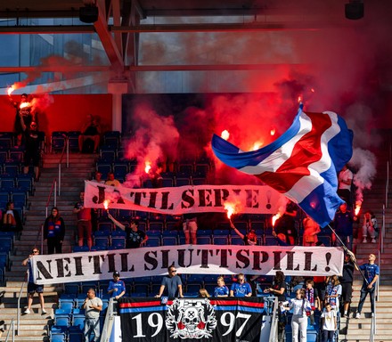 Valerenga v Lyn - Toppserien - Intility Arena, Oslo, Norway, August ...