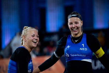 Raisa Schoon 2 Netherlands After Winning Editorial Stock Photo - Stock ...