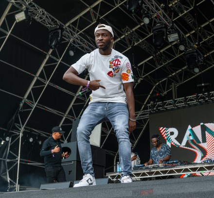Ransom Fa Fastrising Grime Rapper Who Editorial Stock Photo - Stock ...