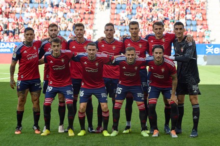 Titular Team Ca Osasuna Seen Before Editorial Stock Photo - Stock Image ...