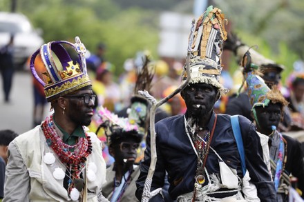 People Dressed Congolese Clothing Participated 5th Editorial Stock ...