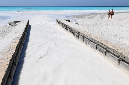 Magnificent White Beach Rosignano Solvay Tuscany Editorial Stock Photo ...