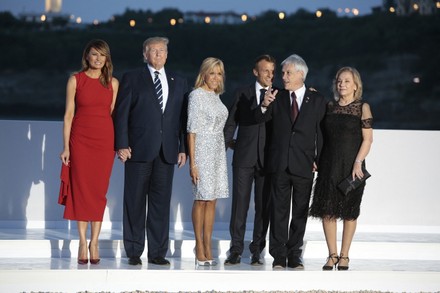 G7 Leaders Guests Pose Family Picture Editorial Stock Photo - Stock ...