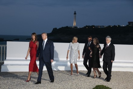 G7 Leaders Guests Pose Family Picture Editorial Stock Photo - Stock ...