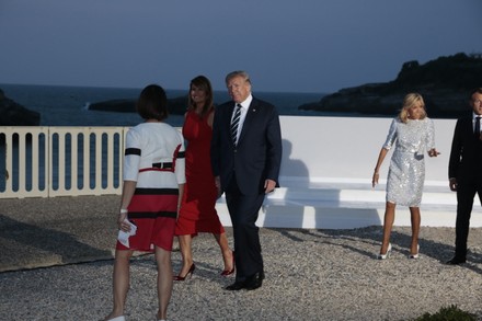 G7 Leaders Guests Pose Family Picture Editorial Stock Photo - Stock ...