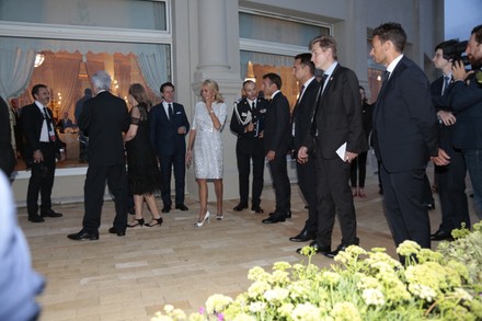 G7 Leaders Guests Pose Family Picture Editorial Stock Photo - Stock ...