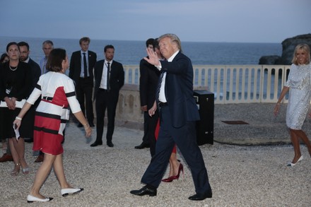 G7 Leaders Guests Pose Family Picture Editorial Stock Photo - Stock ...