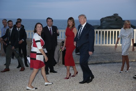 G7 Leaders Guests Pose Family Picture Editorial Stock Photo - Stock ...