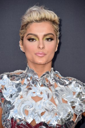 Bebe Rexha Attends 2019 Mtv Video Editorial Stock Photo - Stock Image ...