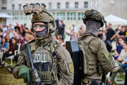 Demonstration Special Unit Central Support Group Editorial Stock Photo ...