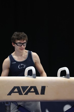 Riley Loos Stanford University Competes During Editorial Stock Photo ...