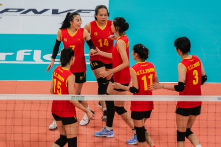 Players Vietnam Celebrate Scoring During Preliminary Editorial Stock Photo - Stock Image ...