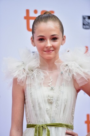 Isabella Kai Attends Friend Premiere During Editorial Stock Photo ...