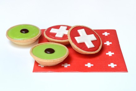 Carac Patisserie Pastry Switzerland Tartlets Editorial Stock Photo ...