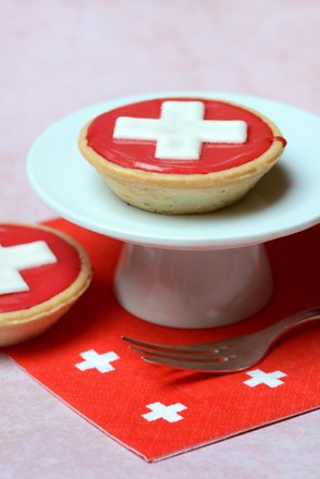 Carac Patisserie Pastry Switzerland Tartlets Editorial Stock Photo ...