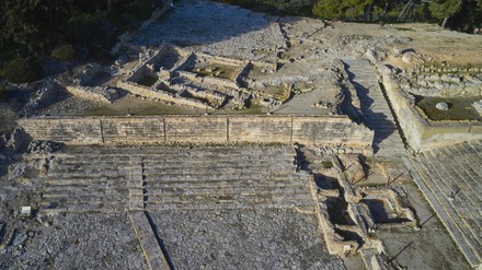 49 Aerial views of ruins Stock Pictures, Editorial Images and Stock ...