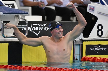 Luke Hobson Usa Wins 200m Mens Editorial Stock Photo - Stock Image ...