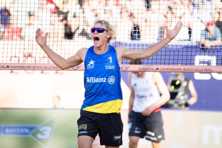 David Ahman 1 Sweden Reacts Winning Editorial Stock Photo - Stock Image ...