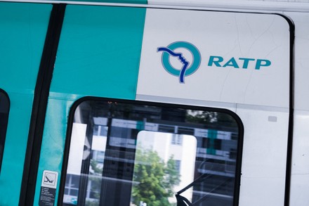 Ratp Logo Pictured During Regie Autonome Editorial Stock Photo - Stock ...