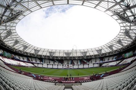 General View Inside Stadium Seen Prior Editorial Stock Photo - Stock ...