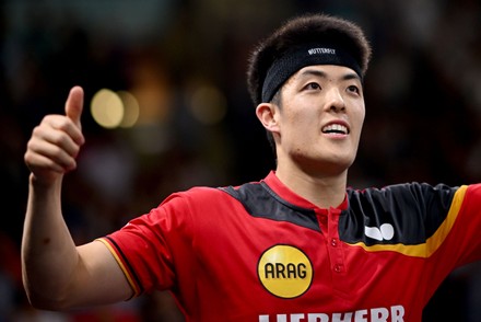 Qiu Dang Germany Celebrates After Winning Editorial Stock Photo - Stock ...