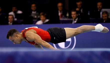 Adem Asil Turkey Competes Mens Floor Editorial Stock Photo - Stock ...