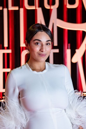 French Singer Actress Camelia Jordana Walks Editorial Stock Photo ...