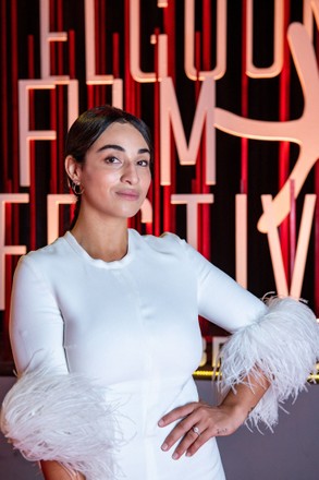 French Singer Actress Camelia Jordana Walks Editorial Stock Photo ...