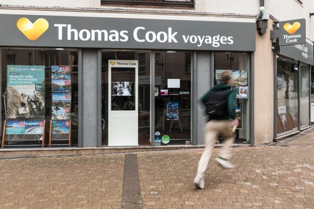 Thomas Cook Agency Clamart Hauts De Editorial Stock Photo - Stock Image ...