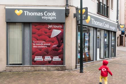 Thomas Cook Agency Clamart Hauts De Editorial Stock Photo - Stock Image ...