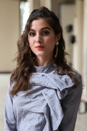 French Actress Claire Chust Poses Before Editorial Stock Photo - Stock ...