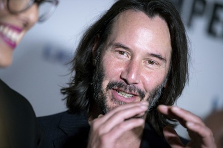 Keanu Reeves Attend Special Screening Lionsgates Editorial Stock Photo ...