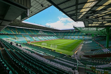 General View Inside Celtic Park Glasgow Editorial Stock Photo - Stock ...
