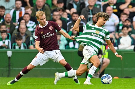 Hearts Barrie Mckay Turns Inside Celtics Editorial Stock Photo - Stock ...
