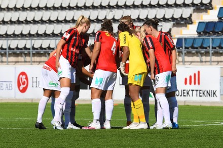 Amalie Vangsgaard 14 Linkoping Fc Shannon Editorial Stock Photo - Stock ...