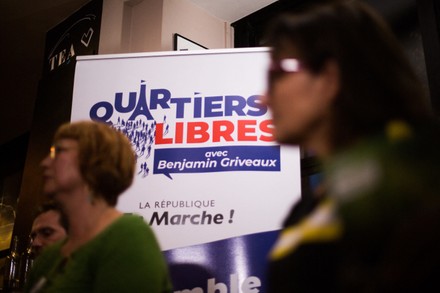 Log Quartiers Libres La Republique En Editorial Stock Photo - Stock ...
