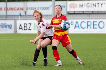 29 Aberdeen women v partick thistle women Stock Pictures, Editorial ...