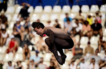 Ben Cutmore Britain Competes Mens Diving Editorial Stock Photo - Stock ...