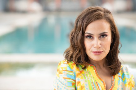 Tunisian Actress Hend Sabri Poses Part Editorial Stock Photo - Stock ...