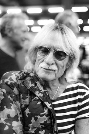 Daniel Bevilacqua Dit Christophe French Singer Editorial Stock Photo ...