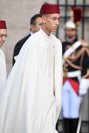 Crown Prince Moulay Hassan Morocco Arriving Editorial Stock Photo ...