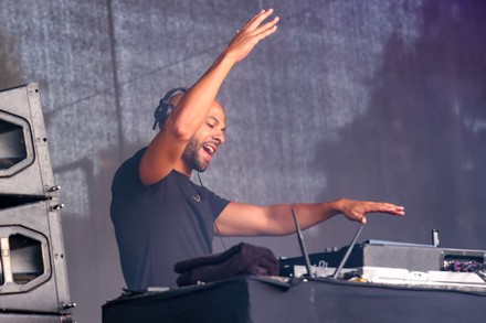 imágenes de DJ Marvin Humes in concert, Leicester, UK - 20 Aug 2022 ...